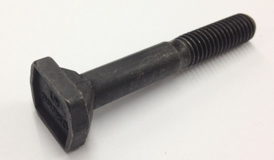 1/2 x10 BSW TEE BOLT UNBRAKO BL