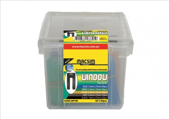 WINDOW PACKERS MIXED Q PACK