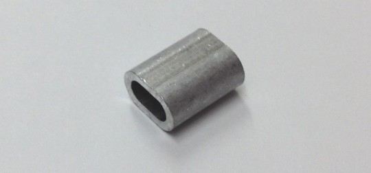 4.0MM FERRULES ALUMINIUM