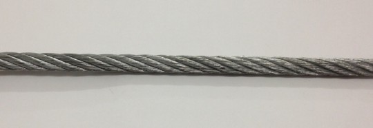 4 MM WIRE ROPE GALV