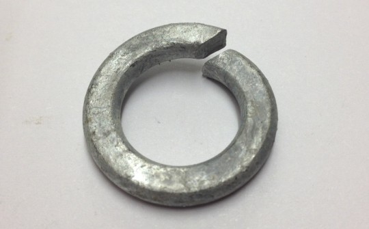 M30 SPRING WASHER GALV