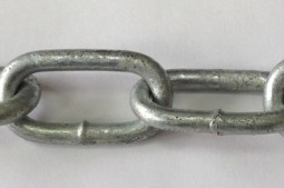 6 MM REG LINK CHAIN GALV