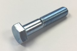 M10x75 HEX BOLT 4.6 ZP