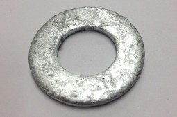 M20 43x43 SQUARE TAPERED WASHER GALV