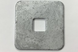 M12 30x30 SQUARE TAPERED WASHER GALV