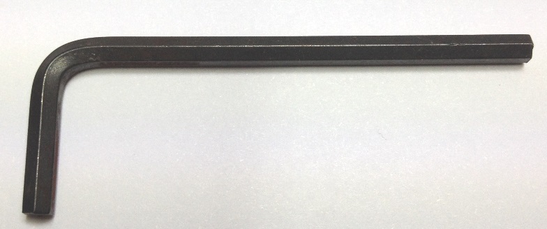 5 MM SHORT ARM ALLEN KEY