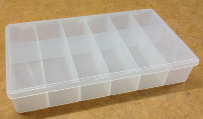 EMPTY ASSORTMENT BOX