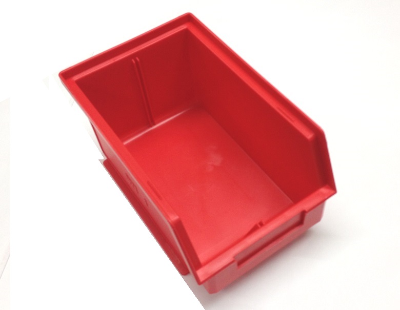 BIN 4 (L230mmxW150mmxH125mm) - RED