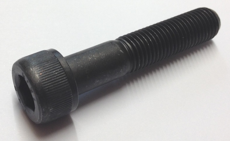 M8 x40 1.0 SOCKET CAP 12.9 BL