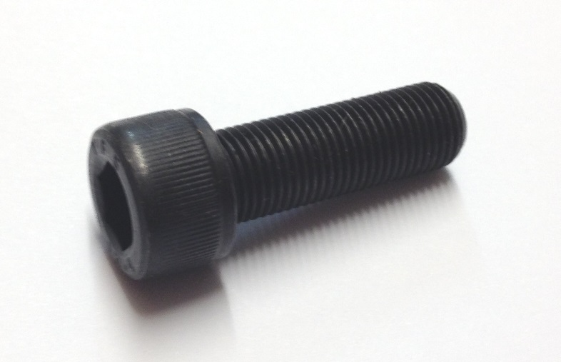 M12x20 1.5 SOCKET CAP 12.9 BL