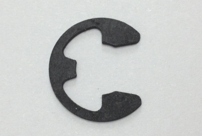 7 MM E CLIP BL (GROOVE DIA.)