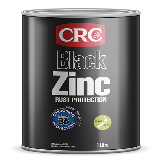 CRC BLACK ZINC 1 LITRE TIN