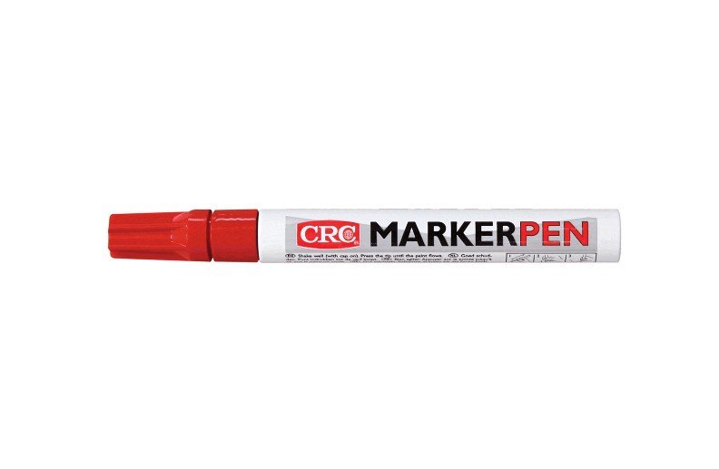 CRC MARKER PEN - RED