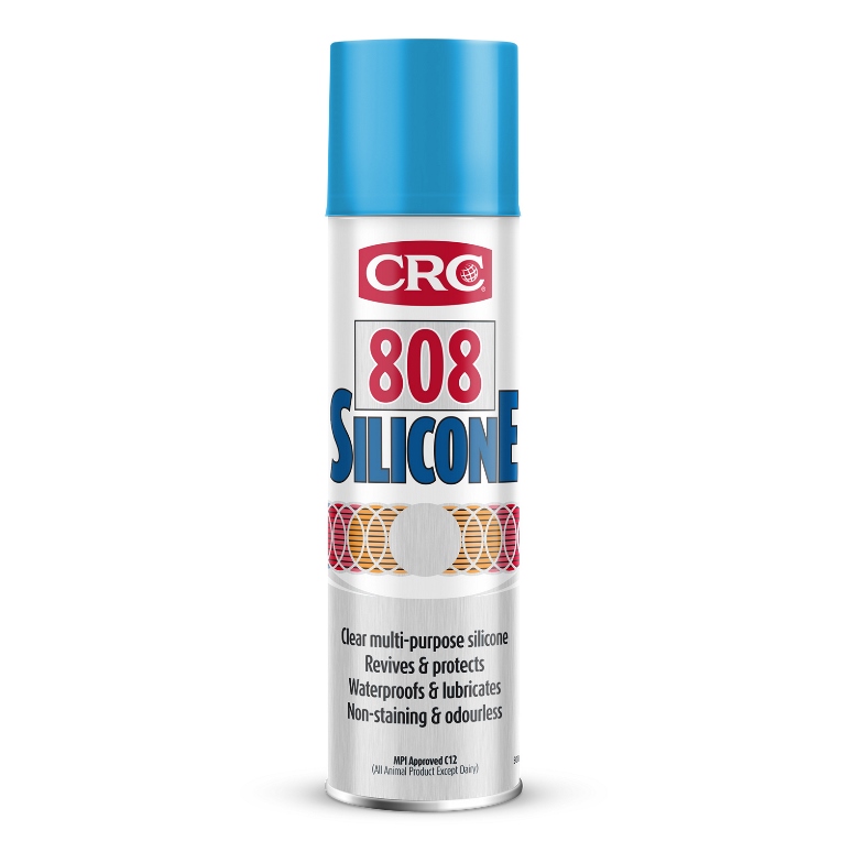 CRC SILICONE 808 500ml AEROSOL