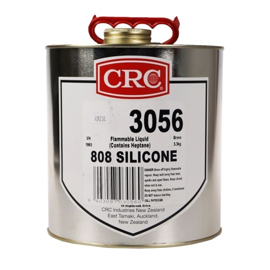 CRC SILICONE 808 4 LITRE TIN