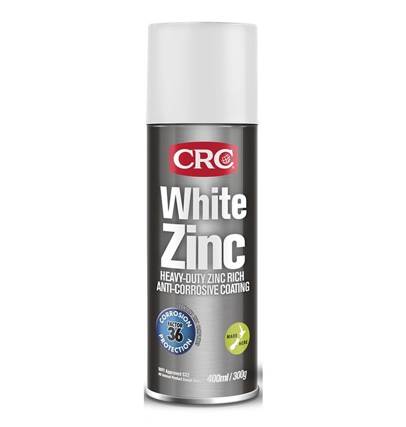 CRC WHITE ZINC 400ml AEROSOL