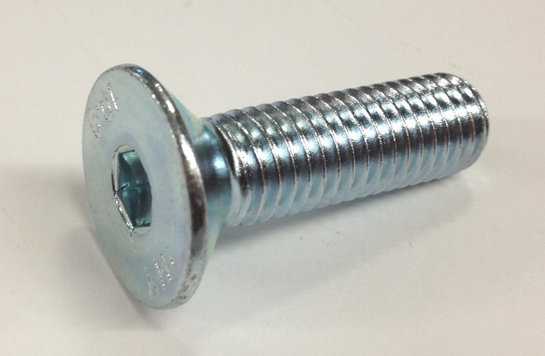 M6 x30 CSK SOCKET 10.9 ZP
