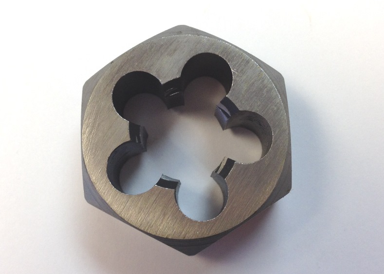 M16x1.5 HEX DIE NUT CARBON STEEL