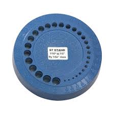 ROUND DRILL BIT STAND - IMPERIAL