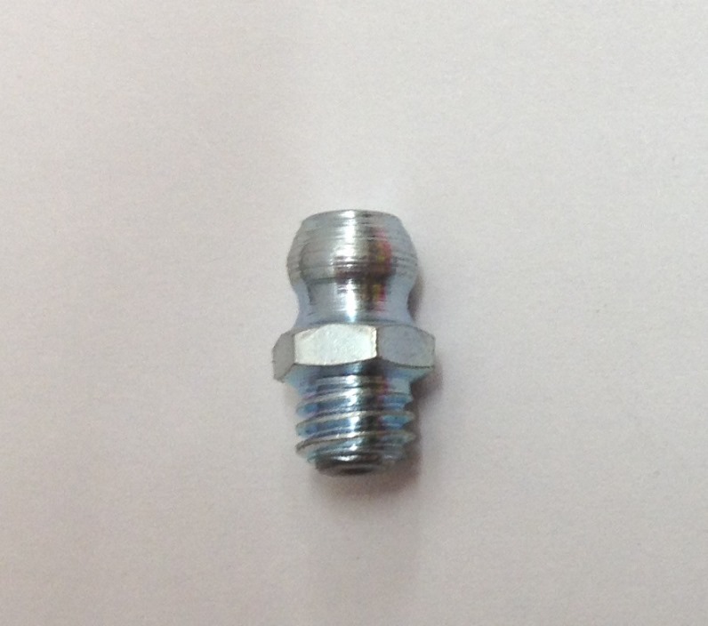 M6 x1.0 STR GREASE NIPPLE