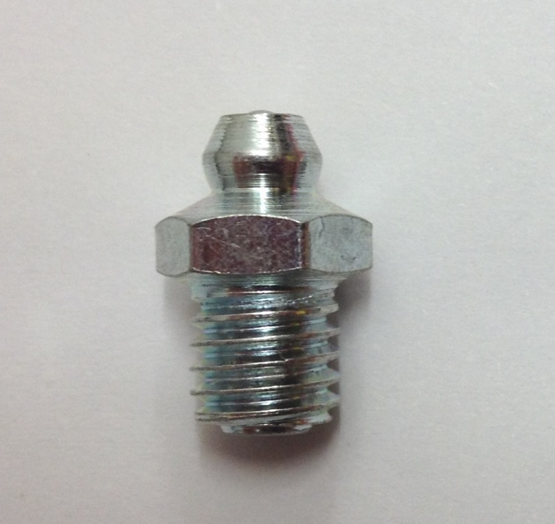 M8 x1.25 STR GREASE NIPPLE