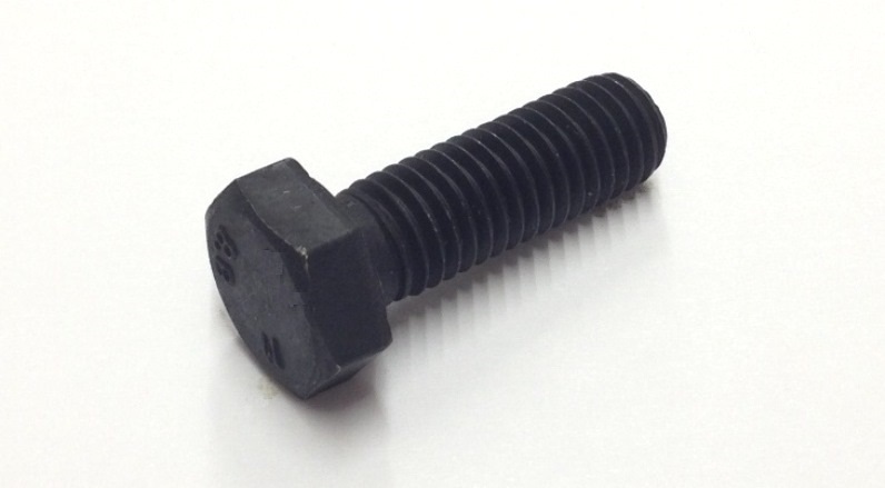 M20x55 HT BOLT FULL THRD 8.8 BL