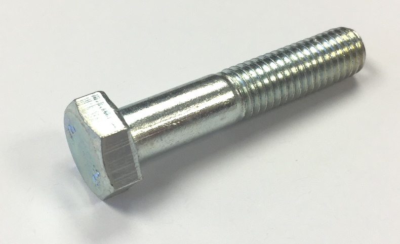 M16x70 HEX BOLT 4.6 ZP
