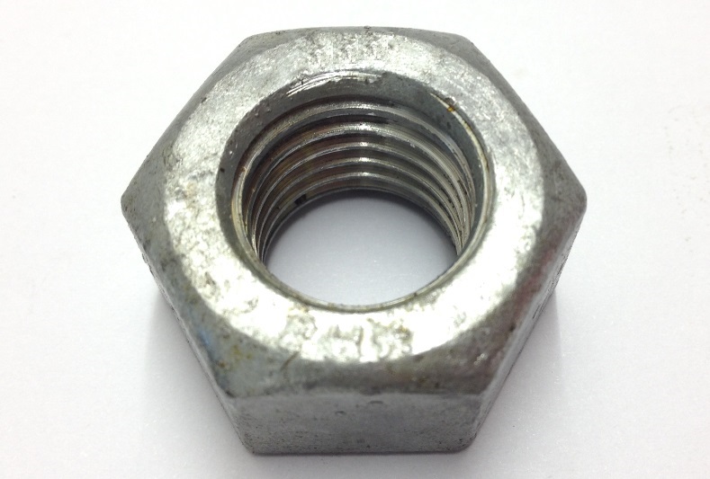 1/2 UNC 2H HEAVY NUT GALV
