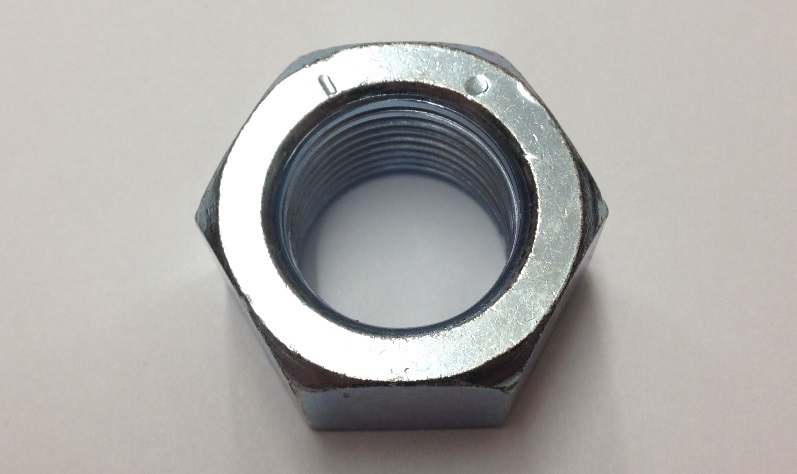 7/8 UNF NUT HT ZP GR 8