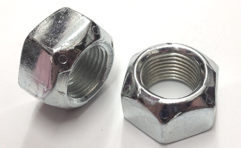 1 1/4 UNF CONE LOCK NUT ZP GR8