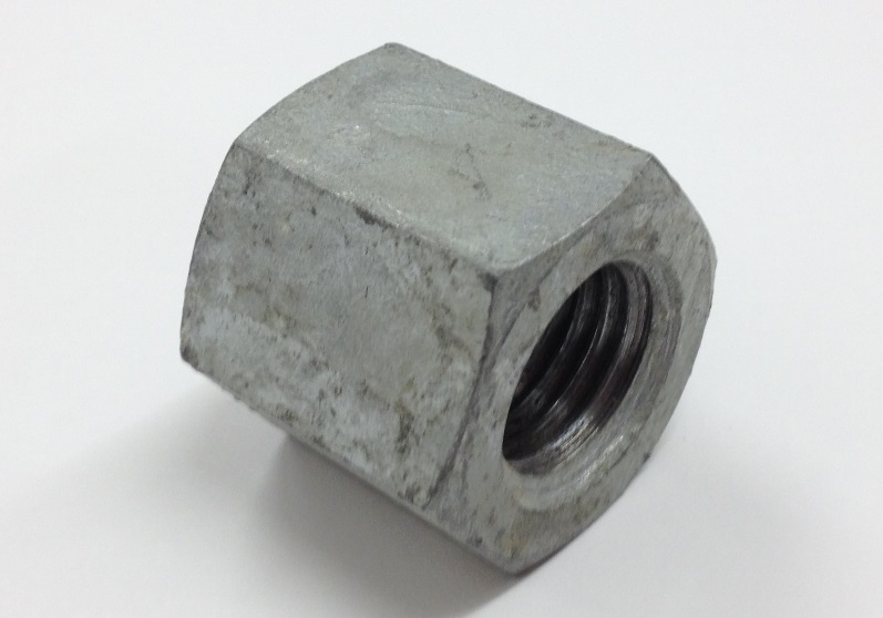 M20 DOUBLE NUT GALV (OVERSIZE)