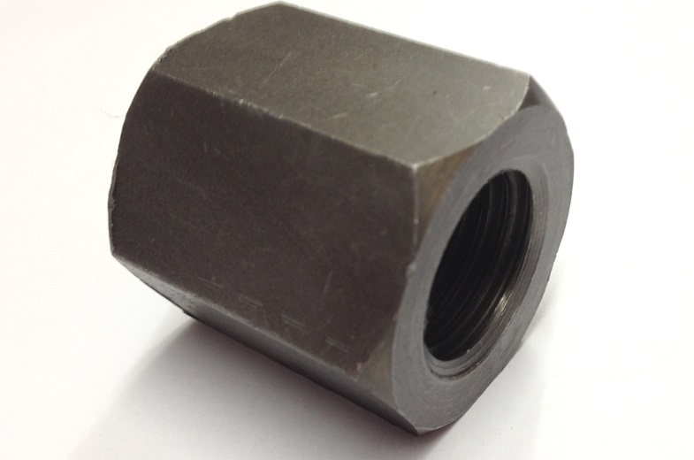 1/2 UNF DOUBLE NUT BL