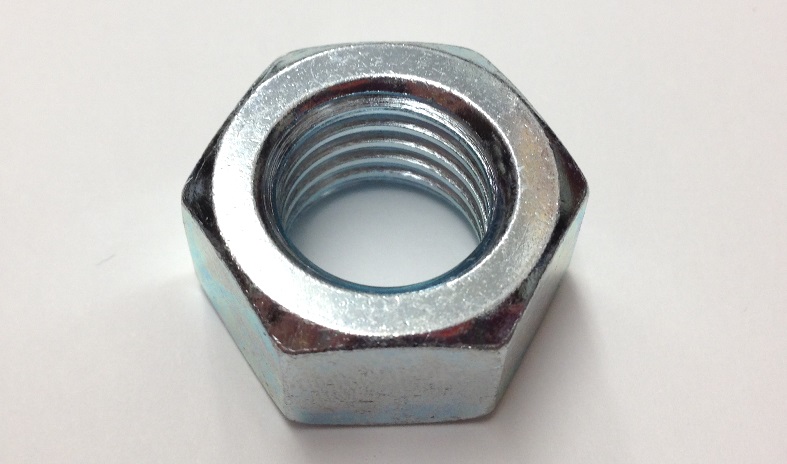 M3 HEX NUT HT ZP CL 8