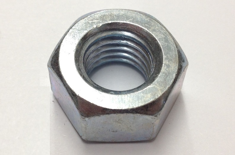 3/4 BSW HEX NUT ZP
