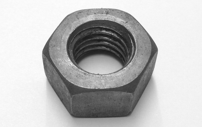 1 1 2 BSW HEX NUT BL 1 1 2 BSW HEX NUT BL