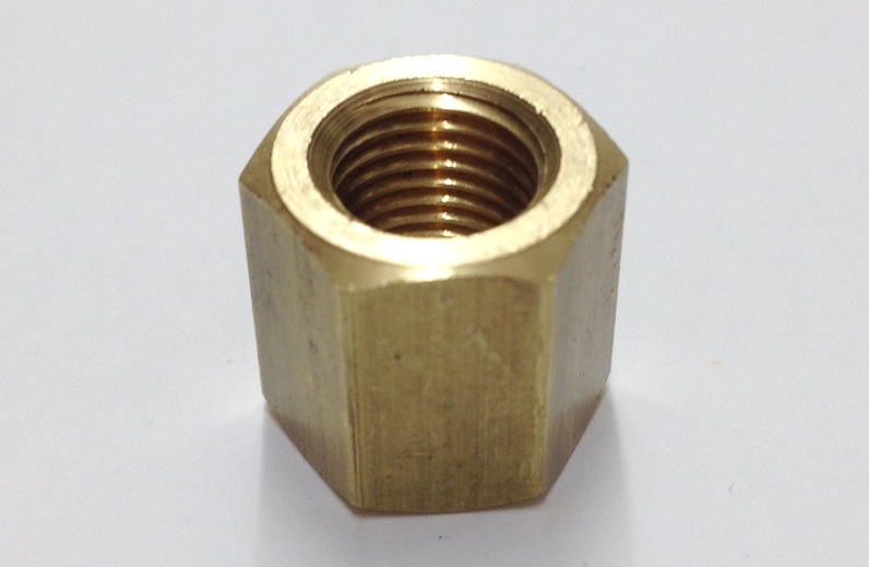 3/8 UNF MANIFOLD NUT BRASS