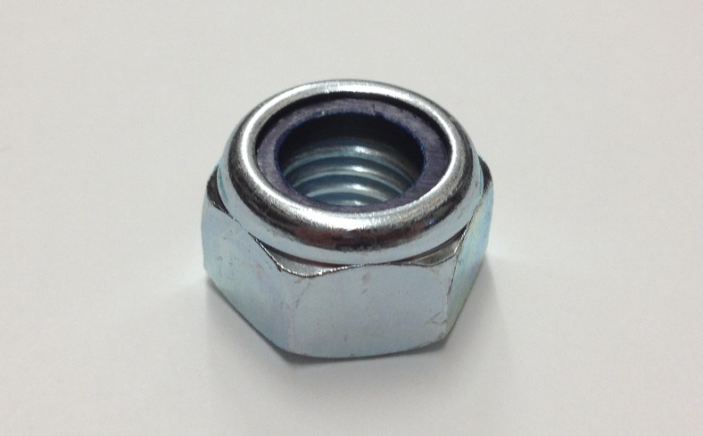 M6 NYLOC NUT ZP
