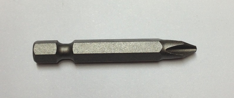 PHILLIPS BIT PH2 50MM LONG 1/4 AF