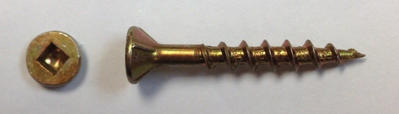 8 x1 CSK SQUARE SUREFAST RIBBED ZC