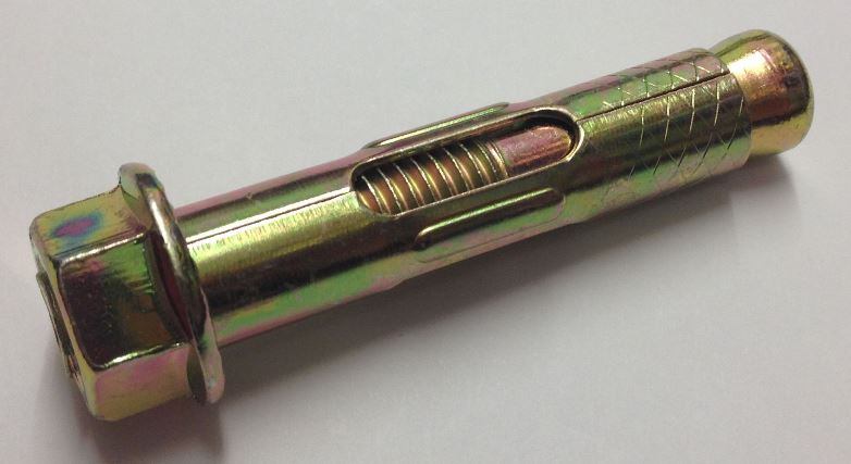 M6.5x36 SLEEVE ANCHOR ZINC