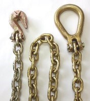 M8 x4MTR SNIGCHAIN LUGLINK/GRABHOOK