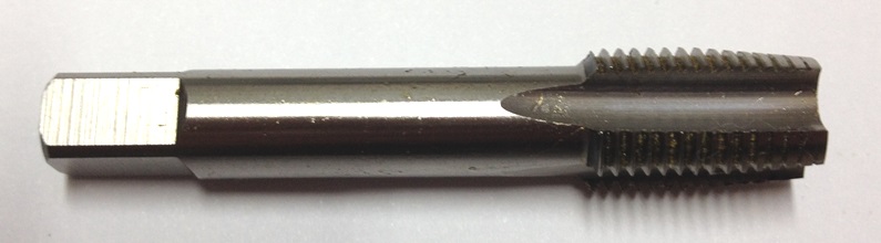 1/4 BSP-F TAP TAPER HSS