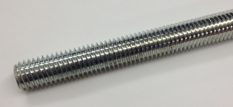 1/2 x2FT UNC THREADED ROD ZP