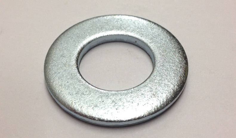 M12x28 x3 HEAVY FLAT WASHER ZP