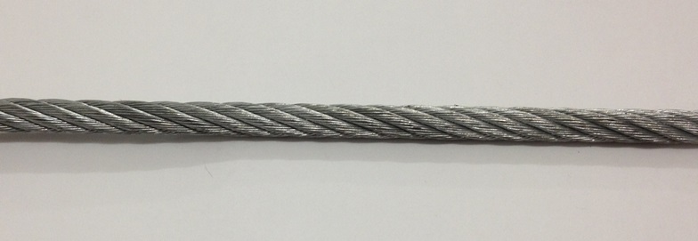 5 MM WIRE ROPE GALV
