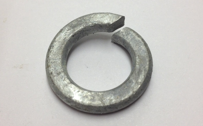 M30 SPRING WASHER GALV